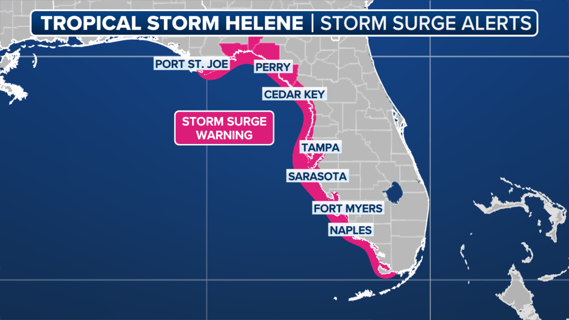 Where Florida’s Gulf Coast is susceptible to hurricane storm surge | Fox Weather